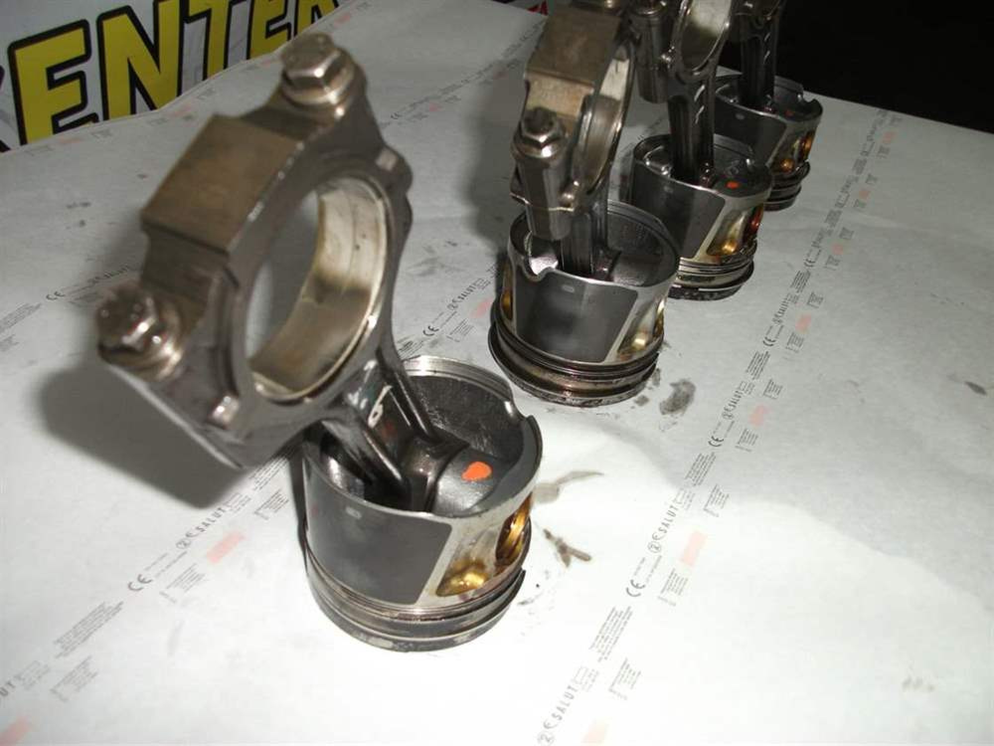 Fiat Linea & Doblo 1.6 Dizel Piston Kolu Orjinal